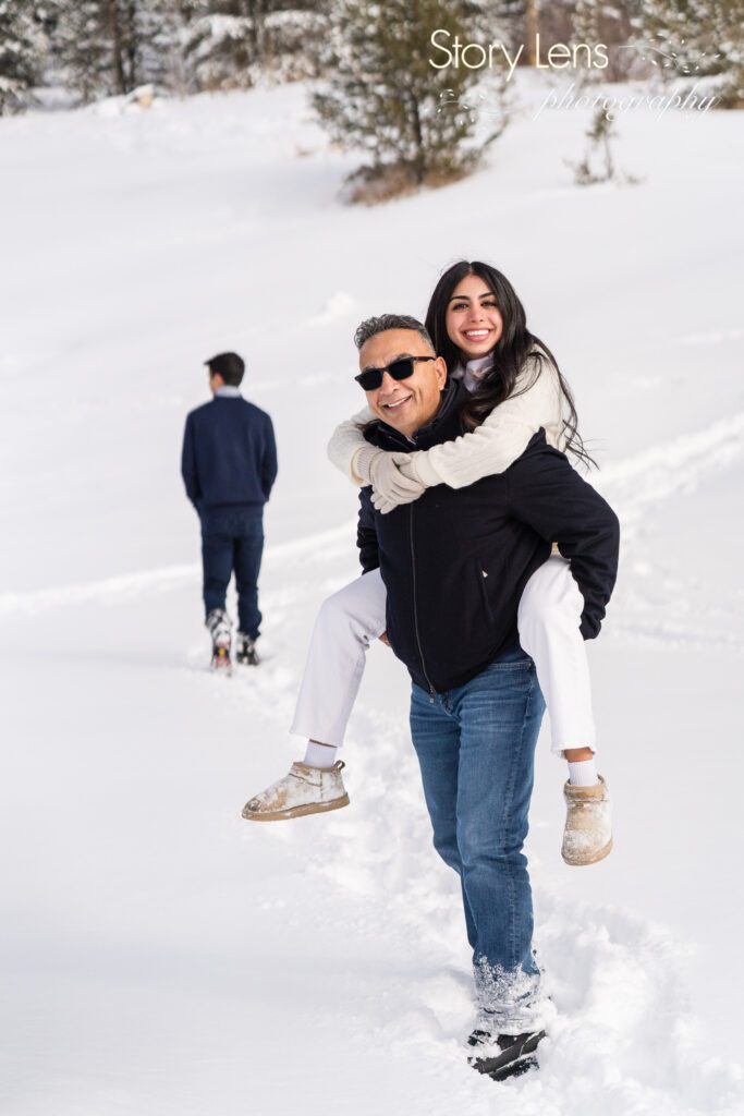 Winter Family Portraits in Vail - Story Lens Photography :: Portraits